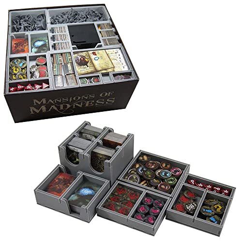 Box Insert: Mansions of Madness 2nd Edition with Four Expansions ...