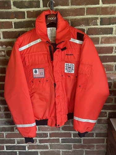 Stearns Flotation Jacket USCG XL Fishing Boating Safety Type III PFD | eBay