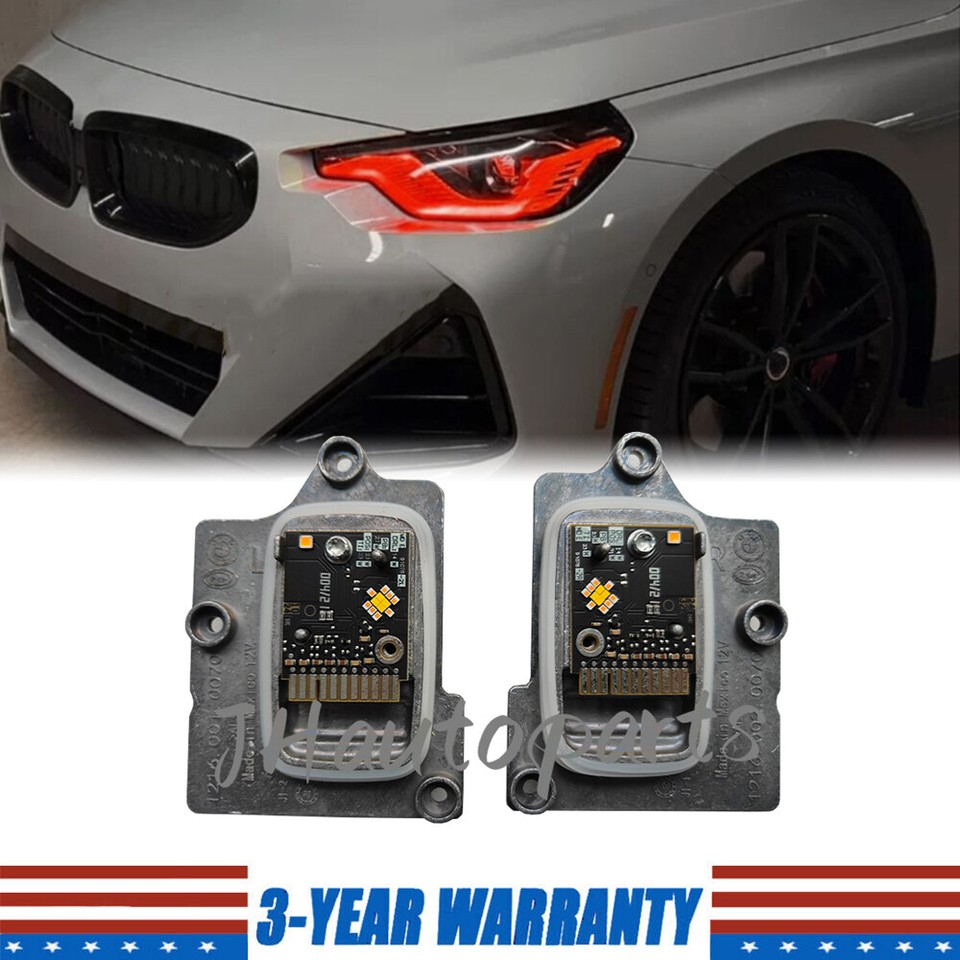 RED DRL For 2022-24 BMW G87 G42 M2 M240I Daytime Running Light LED ...