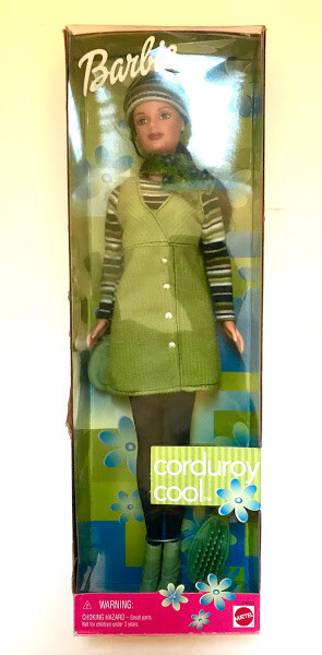 Mattel RARE Corduroy Cool Barbie Doll 1999 26107- B24 for sale online ...