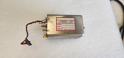 HP/Agilent 0960-0477 Precision Crystal Oscillator Unit #2 | eBay