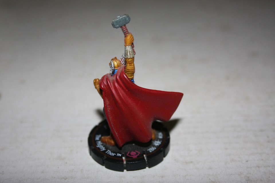 Heroclix Marvel The Mighty Thor Rare Supernova #224 One Figure Combined ...