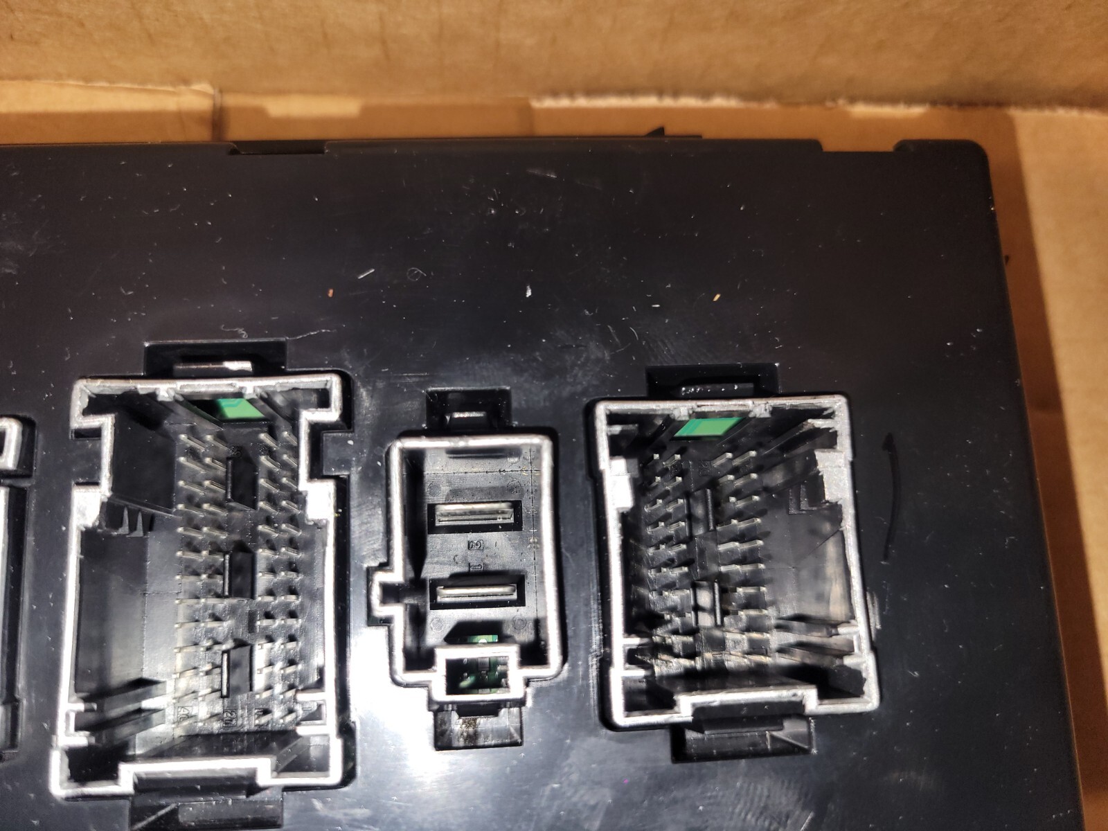 06-13 MERCEDES X164 GL450 ML550 REAR SAM SIGNAL ACQUISITION CONTROL ...