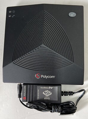 Polycom 2201-67810-101 SoundStation 2W 19.GHz (Dect) Wireless Base Station | eBay