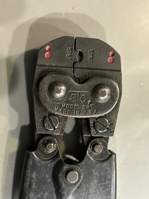 Crimpers - Ratchet Hand Crimp Tool