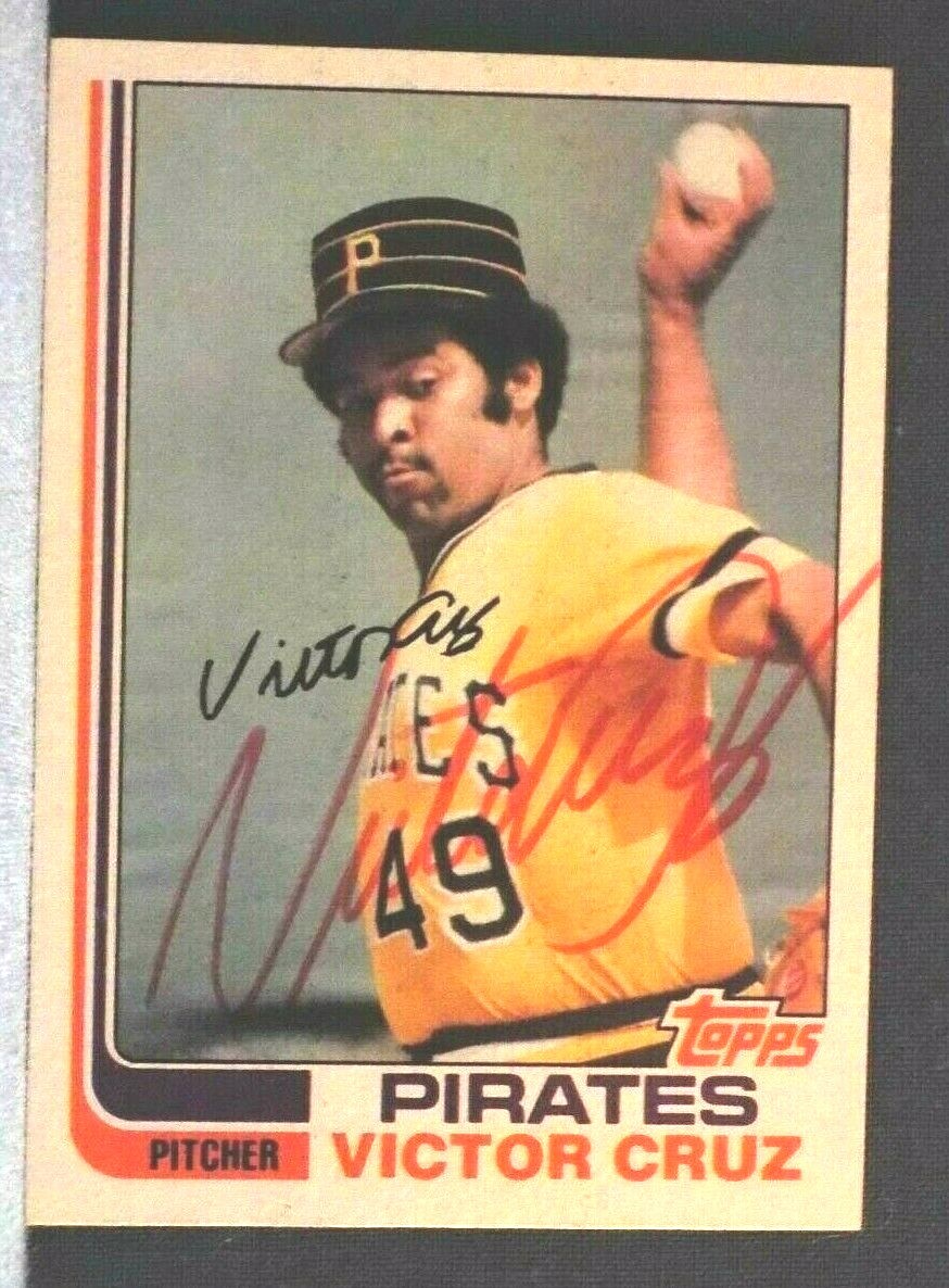 Victor Cruz - On Ebay - Multiple Results on One Page