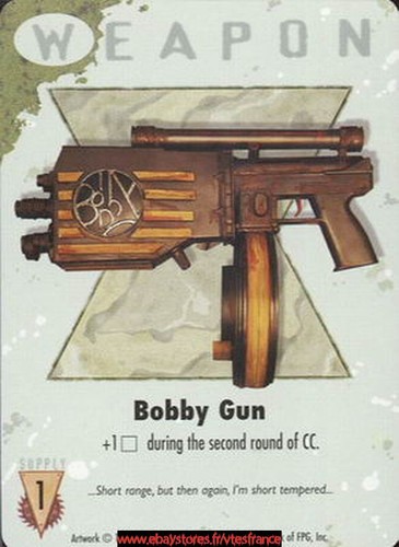 Bobby Gun [Feudal Lords] ENG Dark Age CCG | eBay