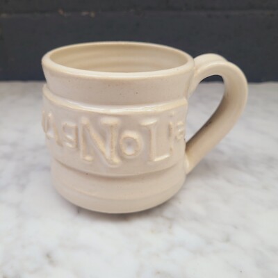 MAGNOLIA Farm Market Coffee Tea Mug Cup Waco Texas Joanna Gaines Hand ...