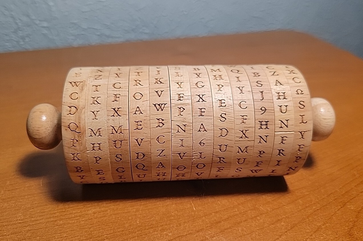 Jefferson's Civil War Secret Decoder Cypher Wheel Ages 5 & Up | eBay