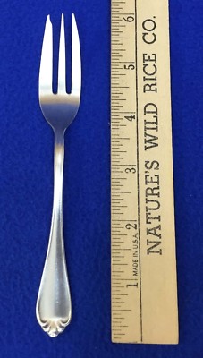 Dessert Cake Fork Martin 90 German Silverplate Vintage | eBay