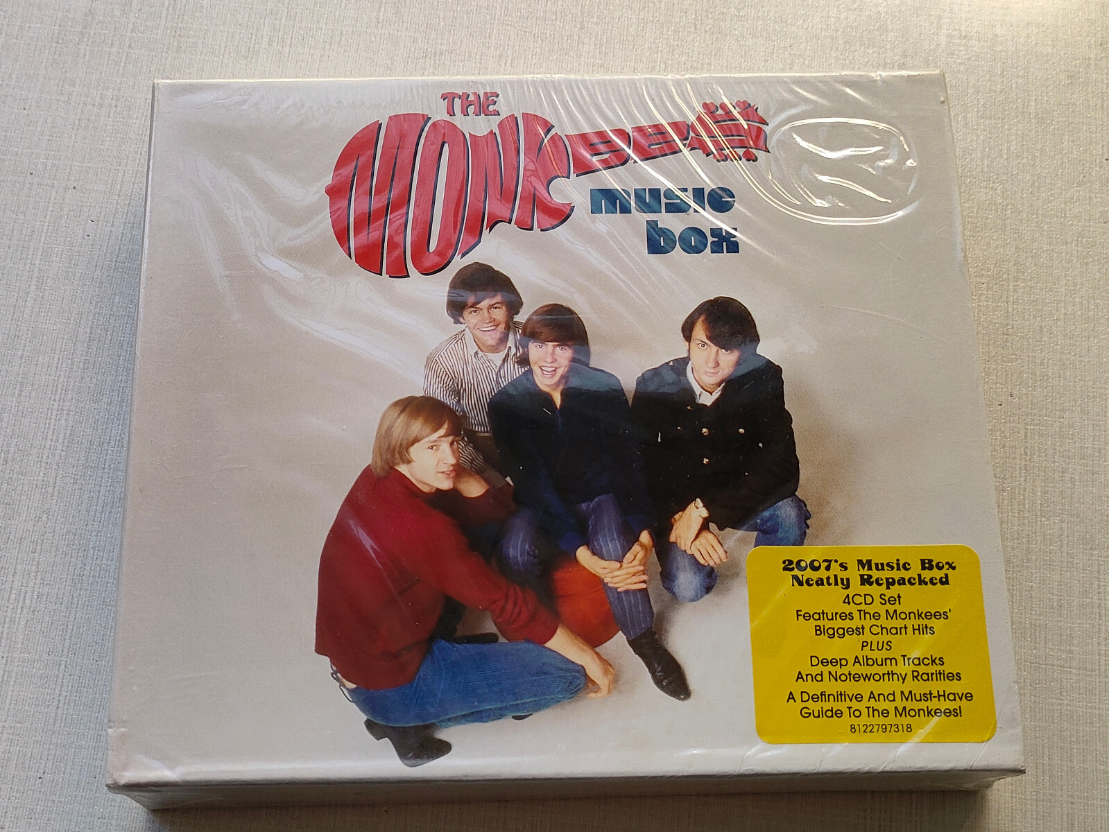 Music Box by The Monkees 4CD Box Set AU Edition | eBay