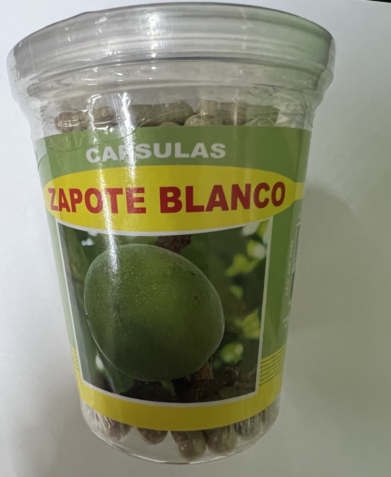 Zapote blanco 150 natural capsules white zapote | eBay