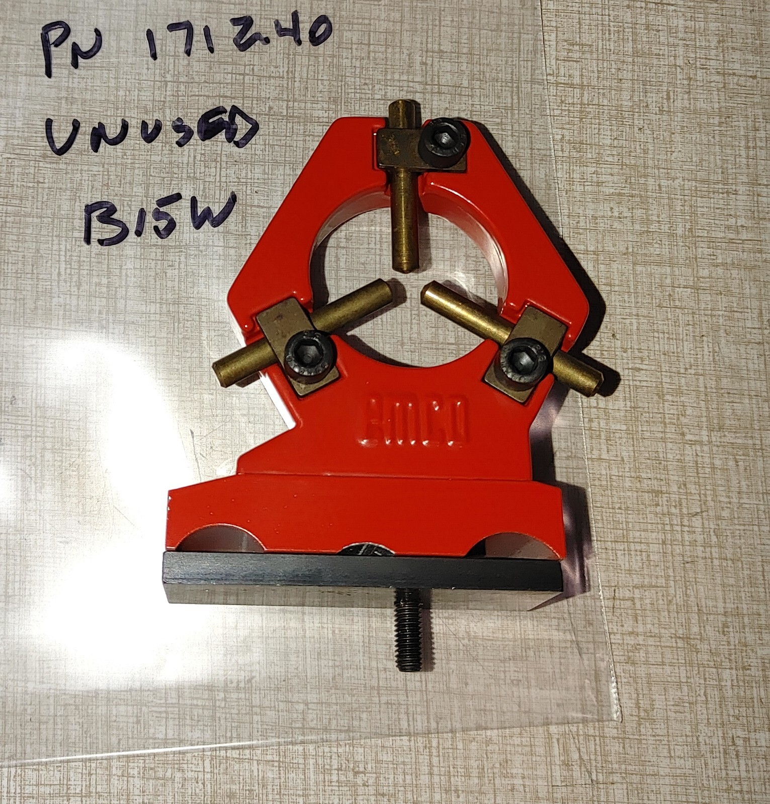 Emco Unimat Basic & PC Lathe Steady Rest PN 171240 B15W | eBay