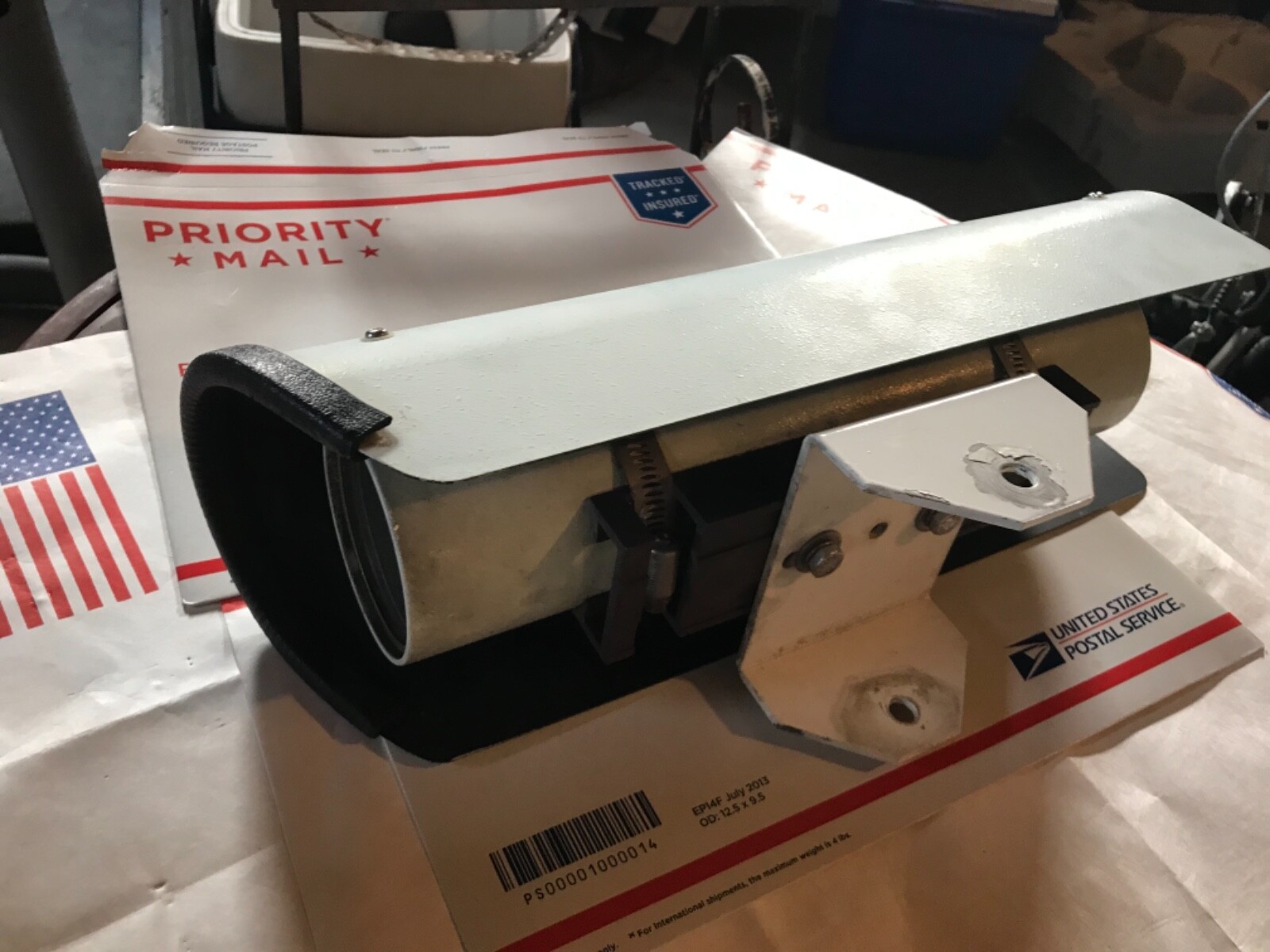 Used Econolite Autoscope Cameras each comes with a fiber optic ITT ...