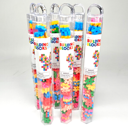 Lot of 6 (72) 432 pcs Ankyo Hashtag Building Blocks Brights Toy ...