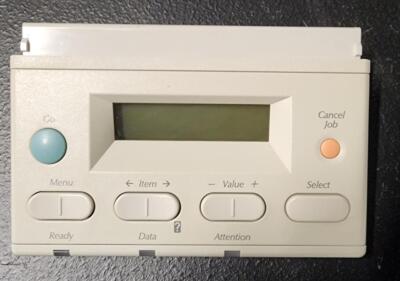 HP RG5-4384 Laserjet 81XX Control Panel | eBay