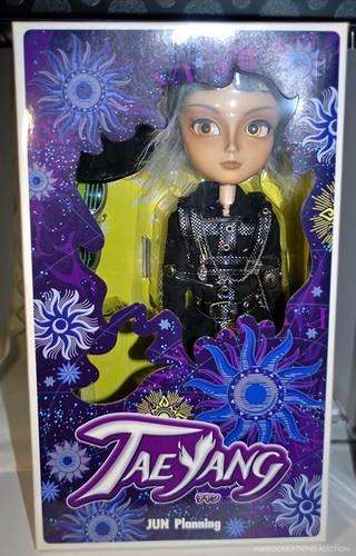 Groove/Jun Planning Pullip TAEYANG TIMULUS MALE DOLL F-916 NRFB | eBay