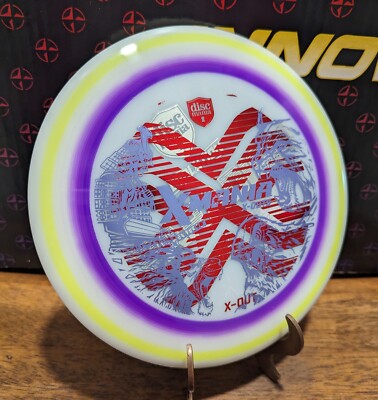 Discmania Evolution X-Out X-Mania Paradigm. Custom Dye. 170g.💥💯💥 | eBay
