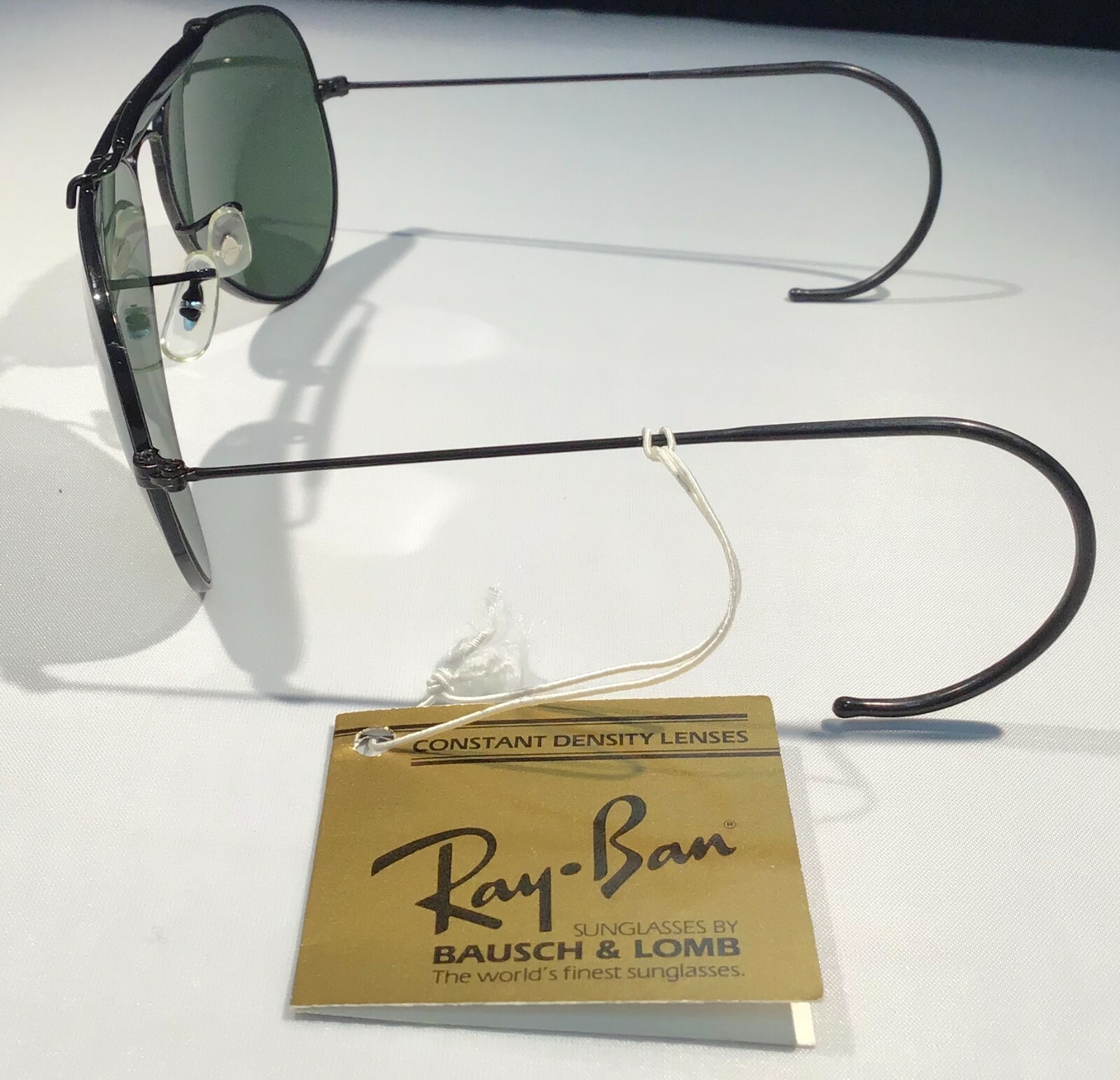 NOS Vintage Bausch & Lomb Ray Ban Outdoorsman I w/Cab… - Gem
