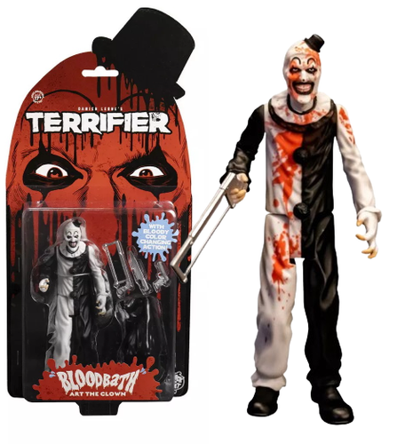 Terrifier - Art the Clown 5'' Action Figure | eBay