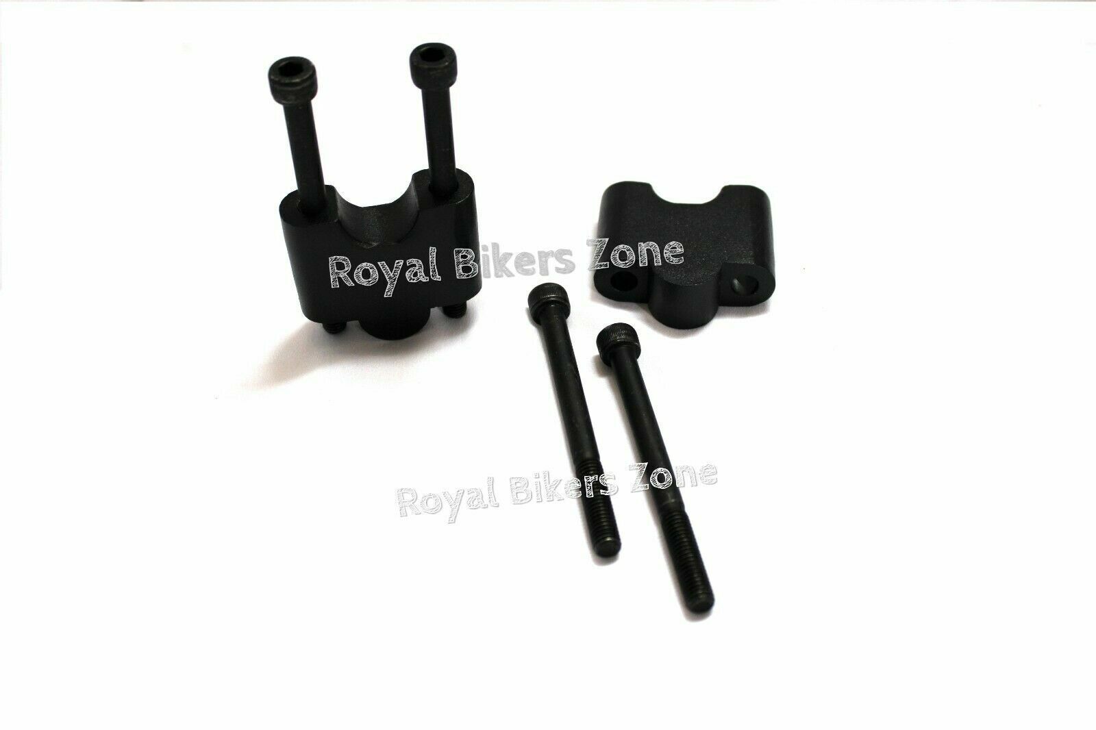 Royal Enfield Himalayan Guidon "Top Raiser Texturé" Noir | eBay