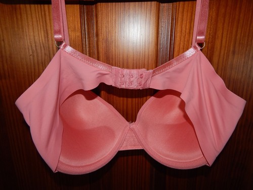 VINCE CAMUTO SLIGHT PUSHUP MELON BRA, UNDERWIRE, LIGHT PADDING, SIZE 36 ...