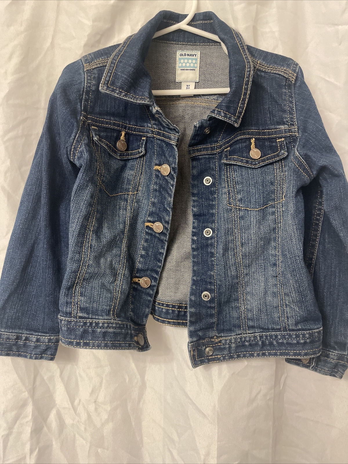 Kids Old Navy Jean Jacket Size 5T | eBay