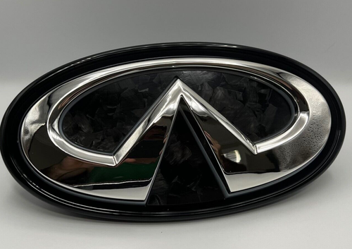 2018-2022 Infiniti Q50 Q50 LED Emblems Aftermarket | White