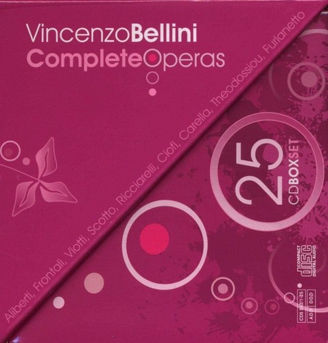 Bellini: Complete Operas (25 CD) Box Set 8007144605520 | eBay UK