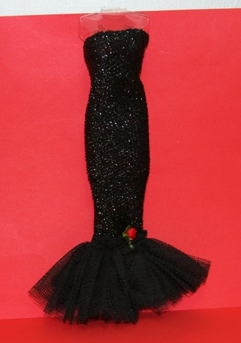 Vintage Barbie Solo in the Spotlight #982 Strapless BLACK GOWN 50th ...