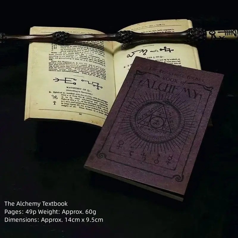 9.5*14cm Magic Spell Manual Two-dimensional Collection Ornaments and ...