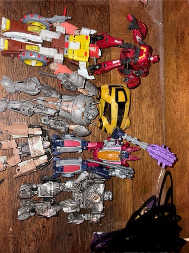 Transformers Lot Of 7, War For Cybertron, Fall Of Cybertron, Studio ...