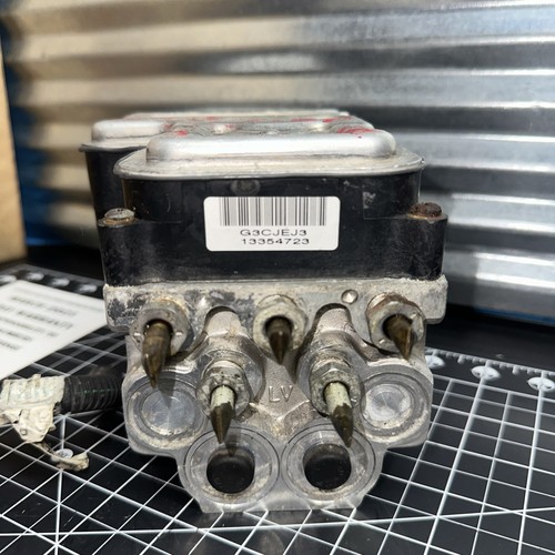 2003 2005 CHEVROLET CHEVY BLAZER JIMMY S-10 S10 ABS BRAKE MODULE & PUMP ...