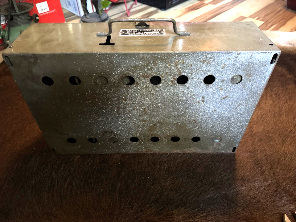 Vintage Prentiss Wabers Model #.8B Auto Cook Kit Military Camp Stove | eBay