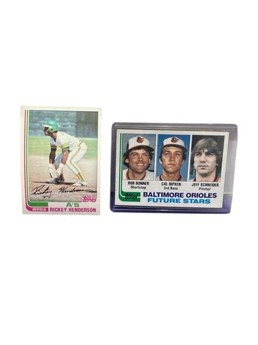 1982 Topps Baseball Complete Set Cal Ripken Jr Ricky Henderson | eBay