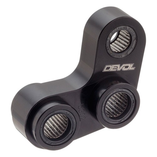 Devol Lowering Link Black -1.75" For YAMAHA WR250R WR250X 2008-2020 | eBay