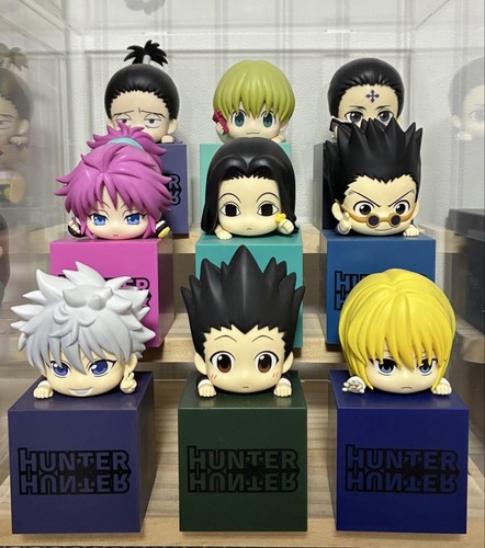 Hunter Hunter Figure Set 9 Types, Collectible Anime Figures, Perfect ...