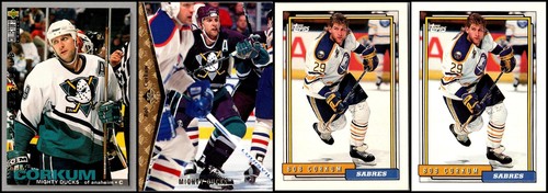 Bob Corkum (4) Card Lot - BRING HOME SOMETHING TRULY REMARKABLE! | eBay