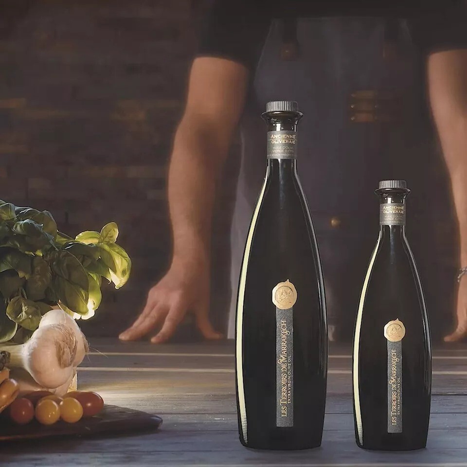 Moroccan Organic Extra Virgin Olive Oil, Polyphenol Rich, Cold Pressed ...