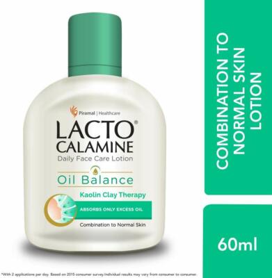 Lacto Calamine Face Lotion for Oil Balance - Combination to Normal Skin ...