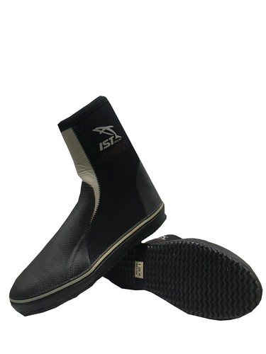 IST Proline 7mm Titanium Booties XXS Size 5 Cold Water Scuba Diving ...