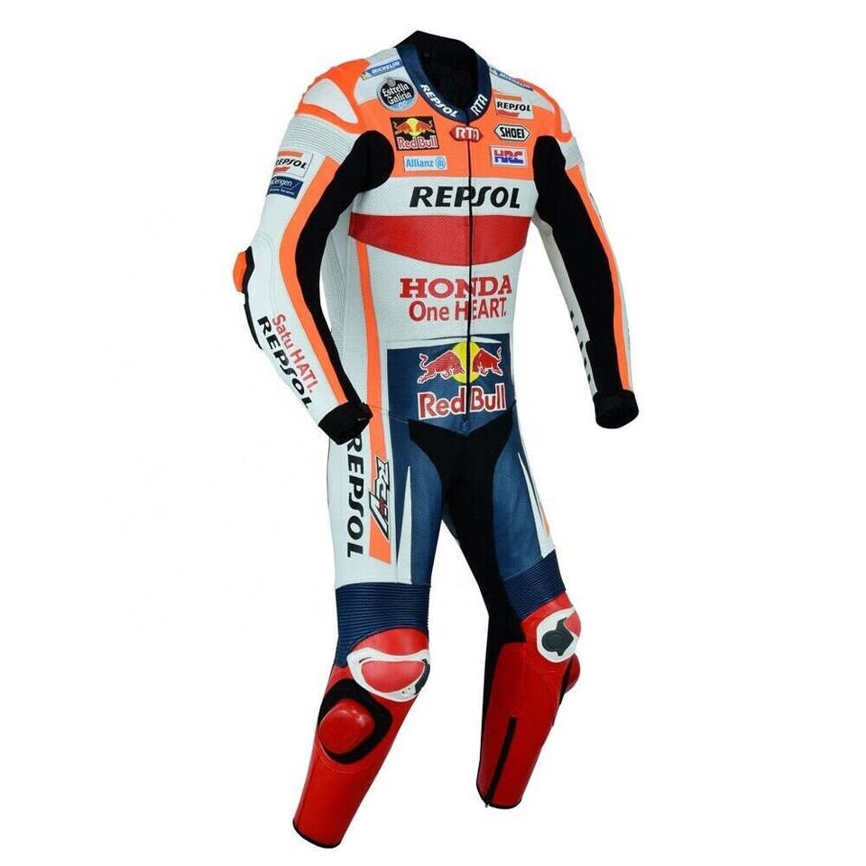 2019 Honda Repsol MotoGP Marc Marquez Custom Size One Piece Motorcycle ...