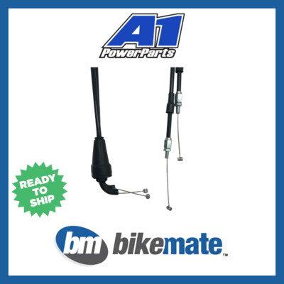 Throttle Cable Set Push Pull for KTM 250 EXC TPI 2018 2019 2020 2021 ...