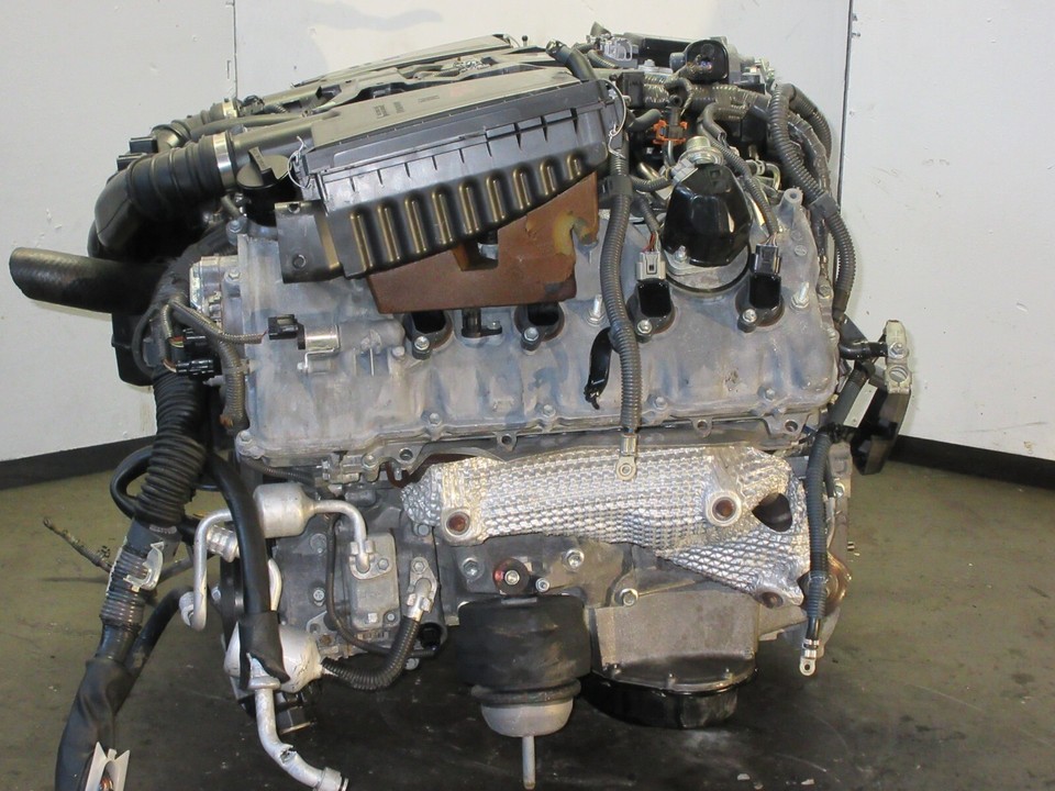 2007-2017 Lexus LS460 2008-2011 GS460 V8 4.6L DOHC Engine Only JDM ...