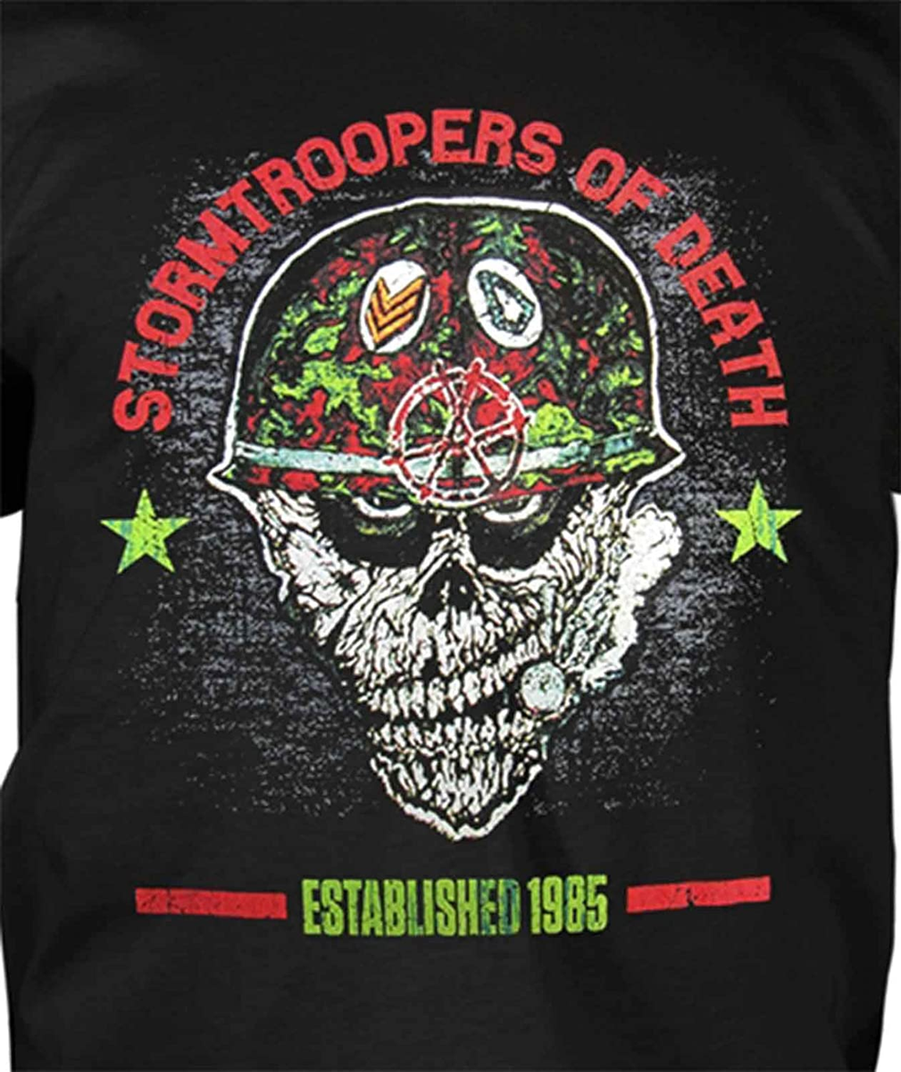 Stormtroopers Of Death Logo S.O.D. Stormtroopers Of Death Radio