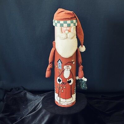 Santa Wine Bottle Holder | eBay