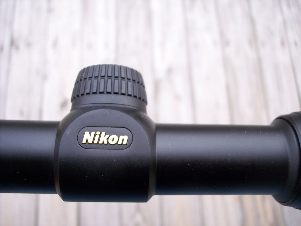 Nikon 3-9x40mm Omega Rifle Scope ~Matte~ BDC | eBay