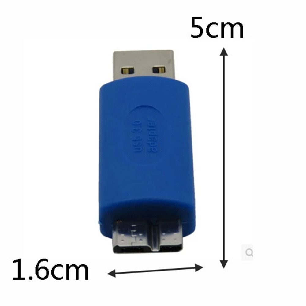 Type A Male To USB 3.0 Converter Adaptor Durable Transfer Adapter for ...