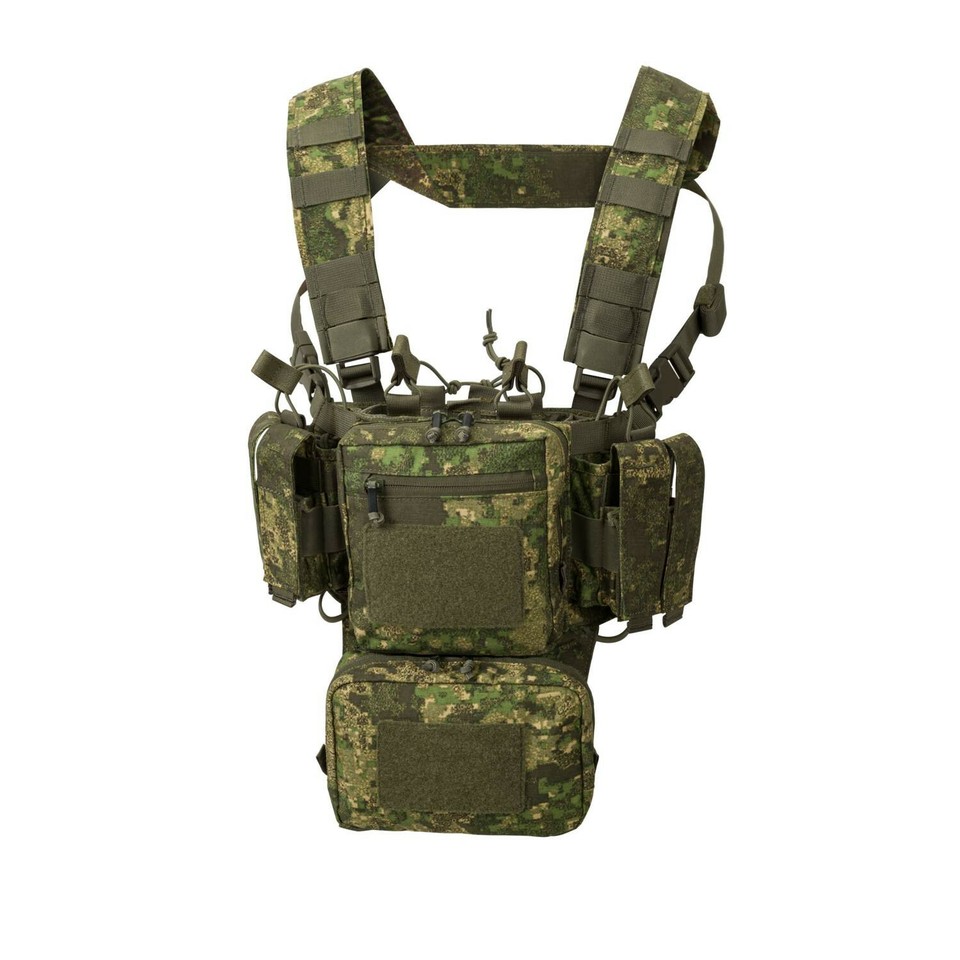HELIKON TEX Tactical Training Mini Chest Rig Vest MOLLE TMR Operator ...