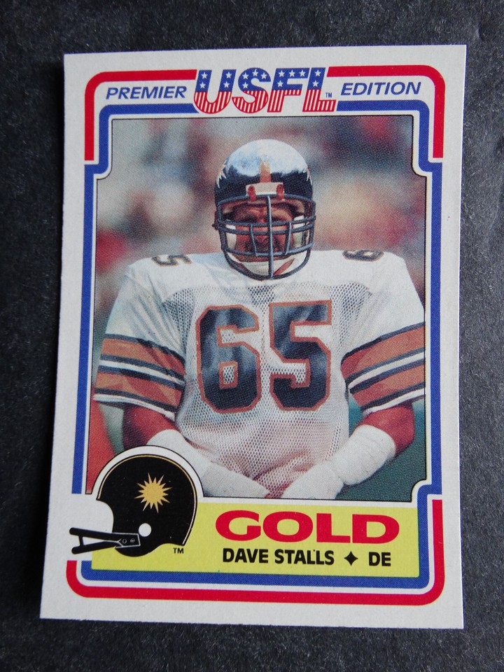 1984 Topps USFL Football Cards Complete Your Set You U Pick From List 1 ...